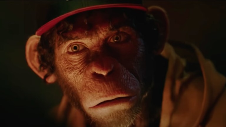 The CGI monkey really does work in 'Better Man' | The Mary Sue