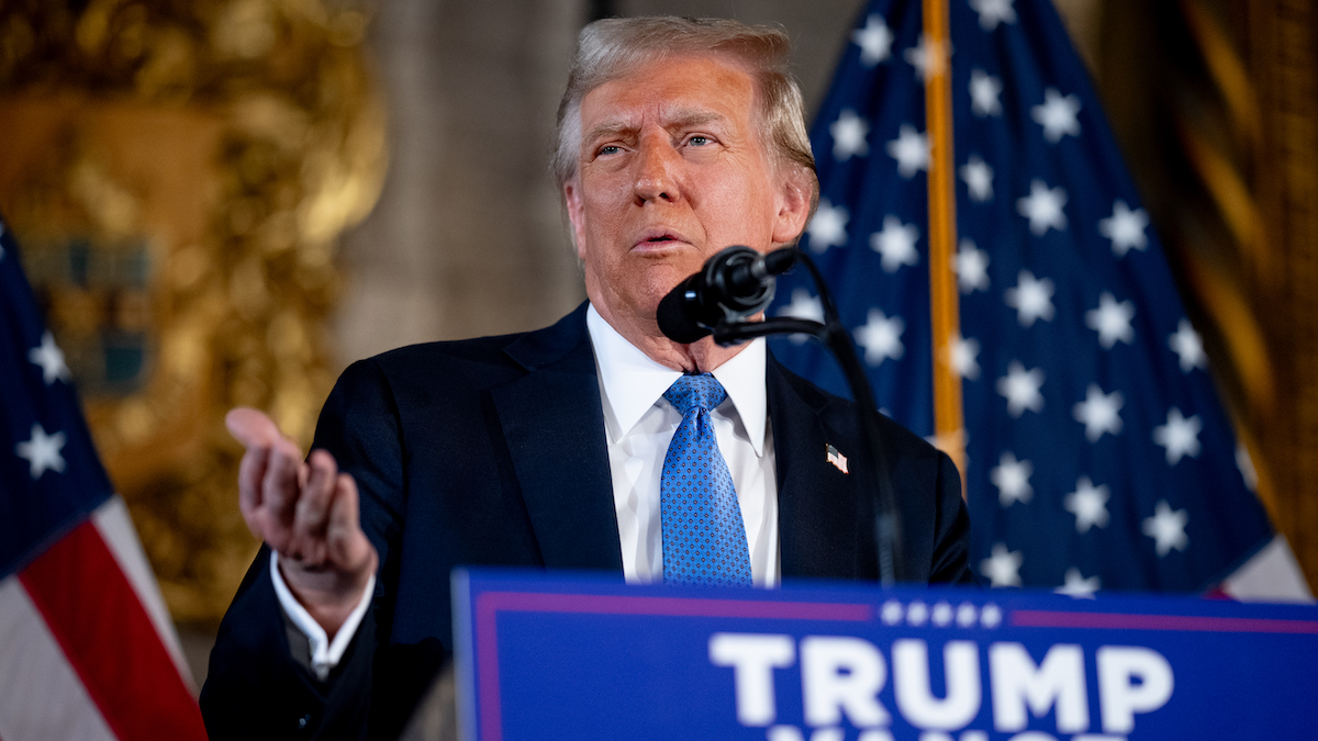 'How about quiet?': Trump silenced by a former Republican ...