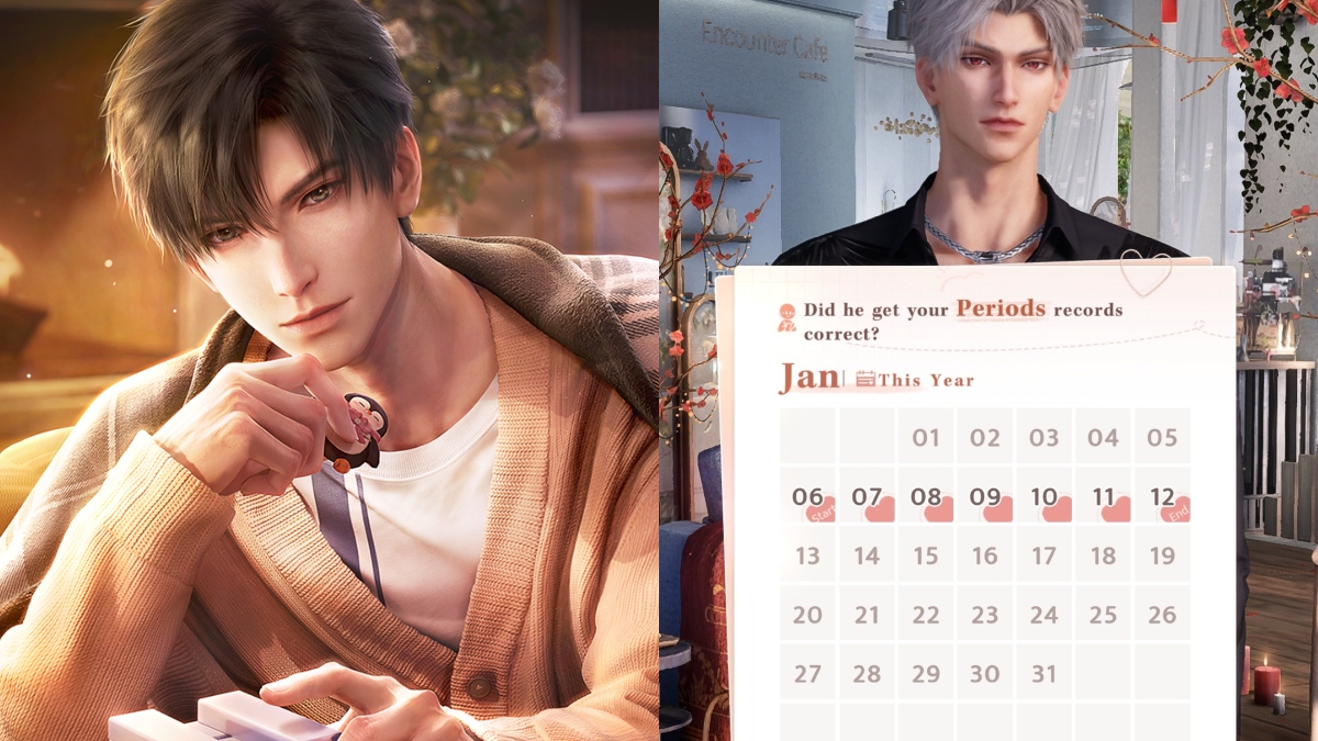 ‘Love and Deepspace’: Is a period tracker really necessary in an otome ...