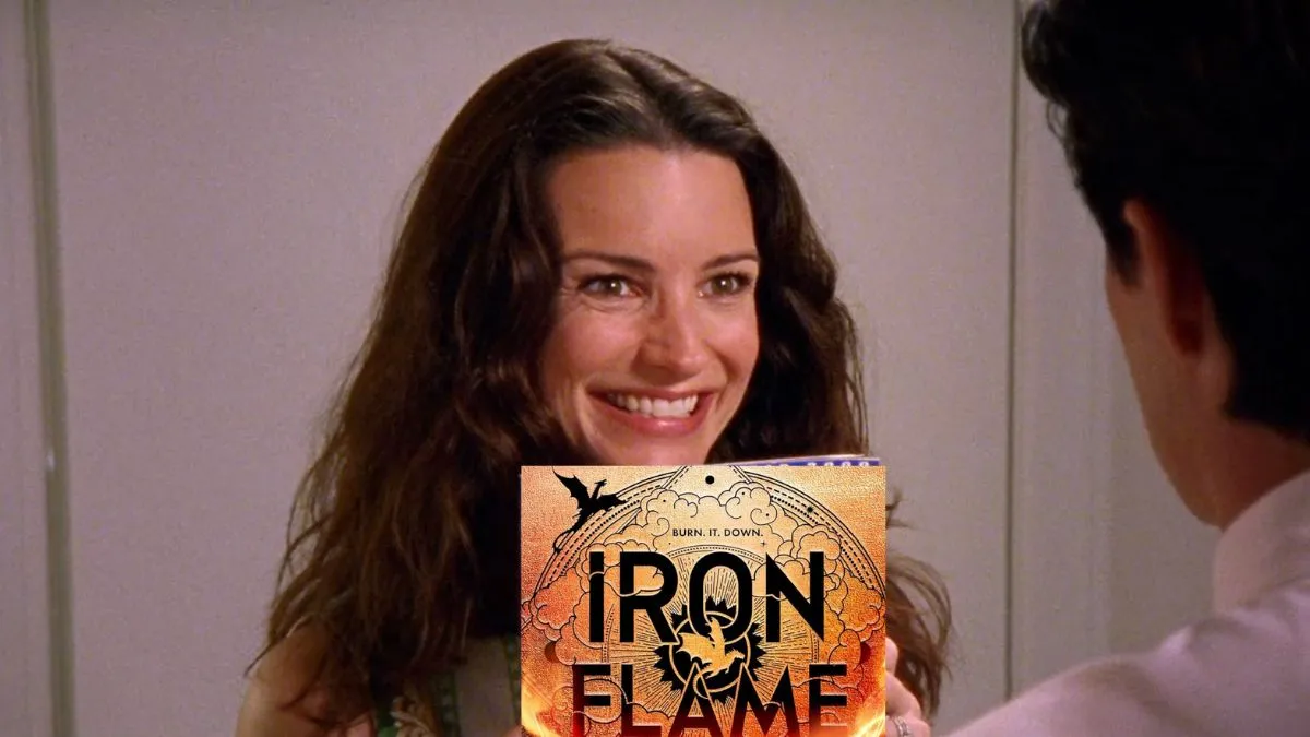 All 'Iron Flame' spicy chapters, ranked | The Mary Sue