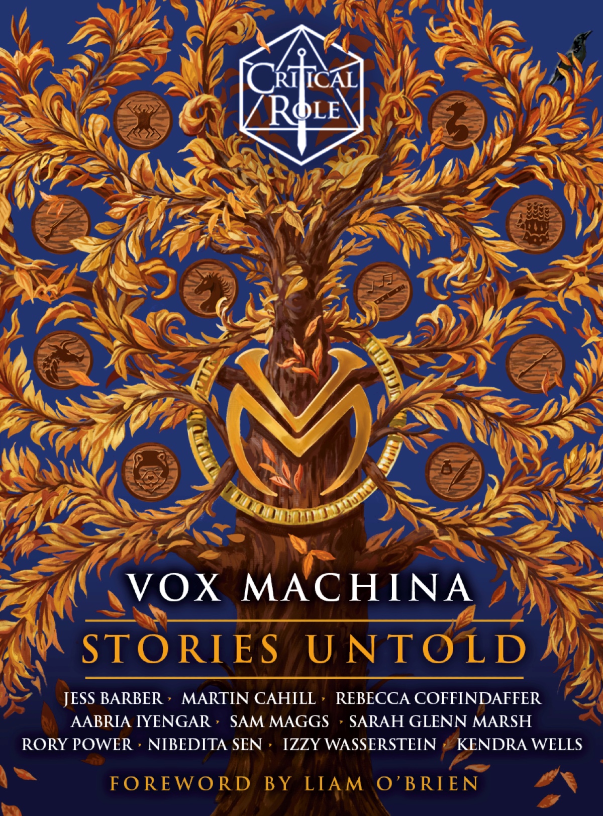 Read an excerpt from 'Critical Role: Vox Machina—Stories Untold' ahead ...