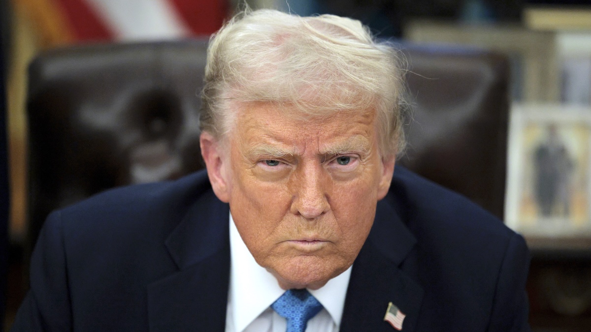 'Competent white men must be in charge': A controversial Trump hire ...