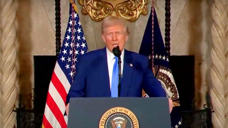 'Literally the most un-American thing': Donald Trump calls himself ...