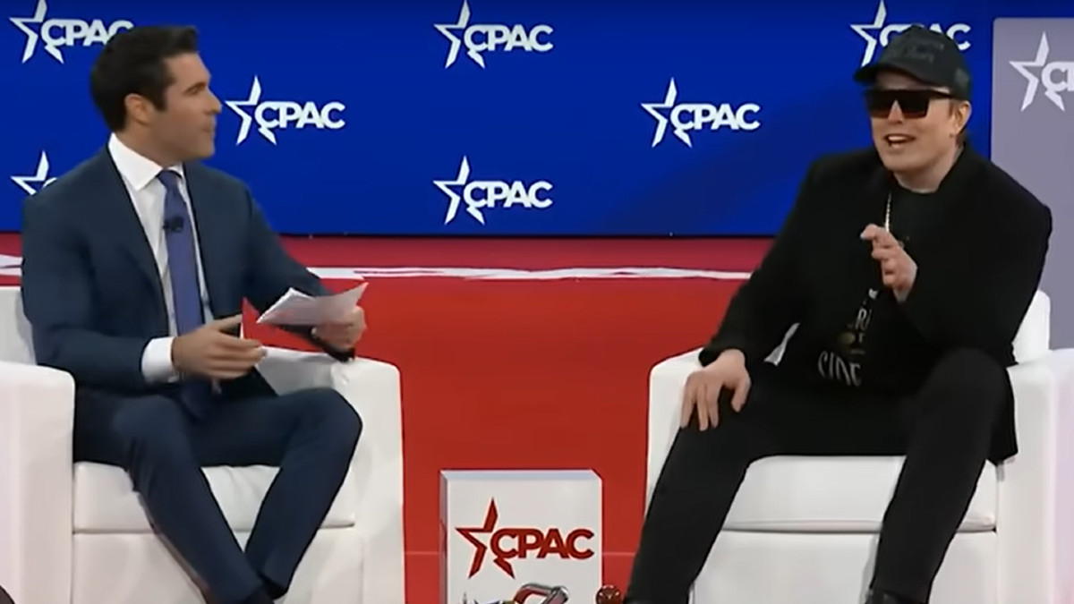 'Cringe AF': Elon Musk's CPAC stunt is torn apart by the internet | The ...