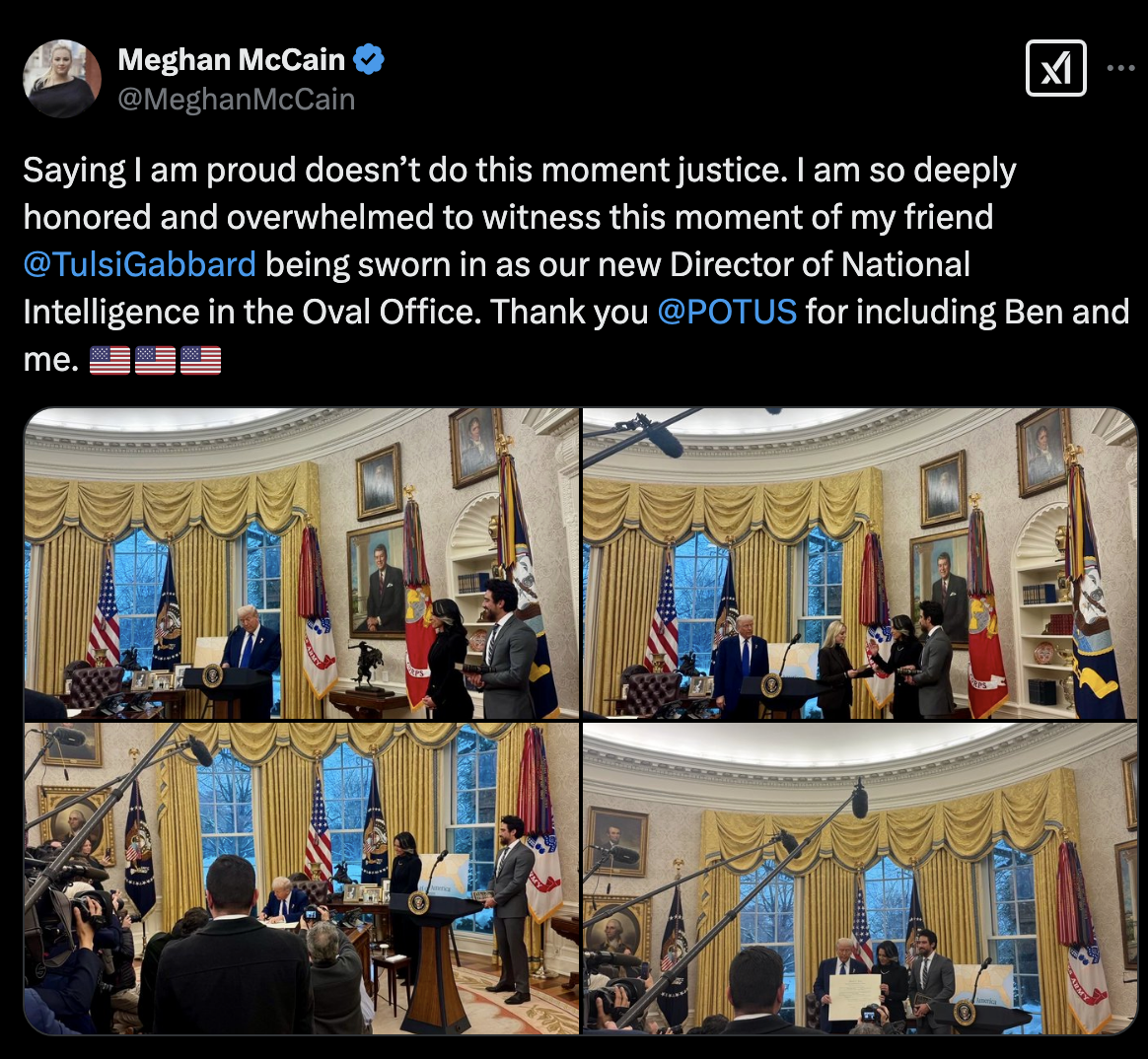 'Saying I am proud doesn’t do this moment justice': Meghan McCain ...