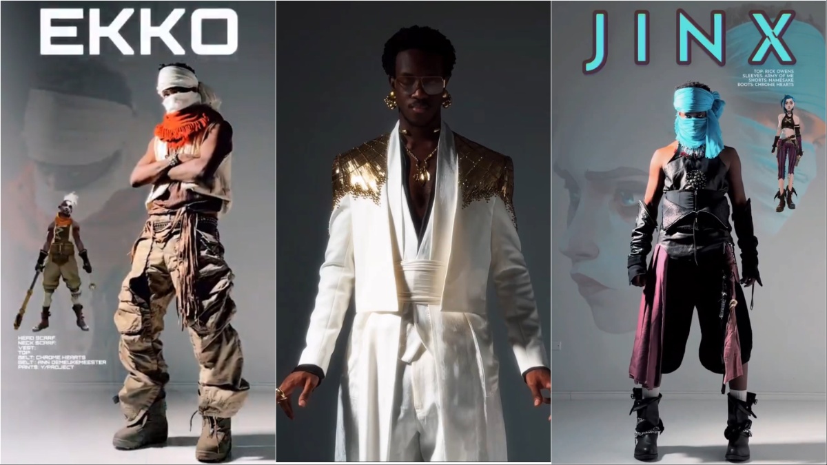 'Hardest thing I’ve seen': This high fashion 'Arcane' video is going ...