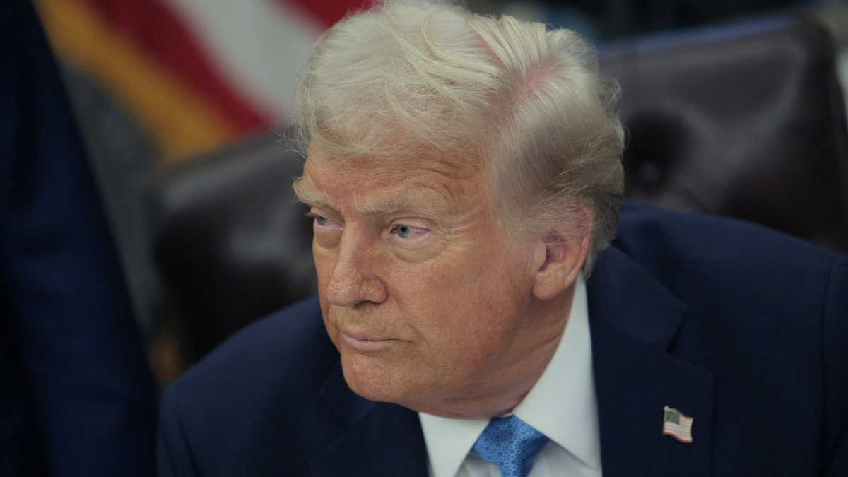 ‘It would be an outrageous, unlawful attack’: Donald Trump reportedly ...