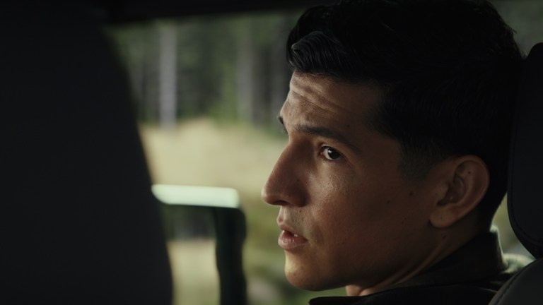 'The Falcon awakens': It is so fun watching Danny Ramirez fly around ...