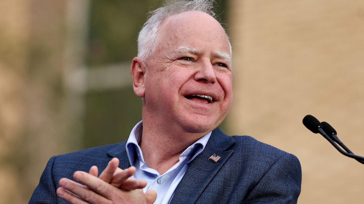 'Made them so mad lol': MAGAs rage after Tim Walz's tweet feels all too ...
