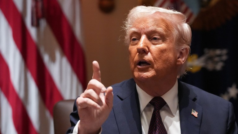 Donald Trump tries to justify Epstein buddytime, because ’90s was ...