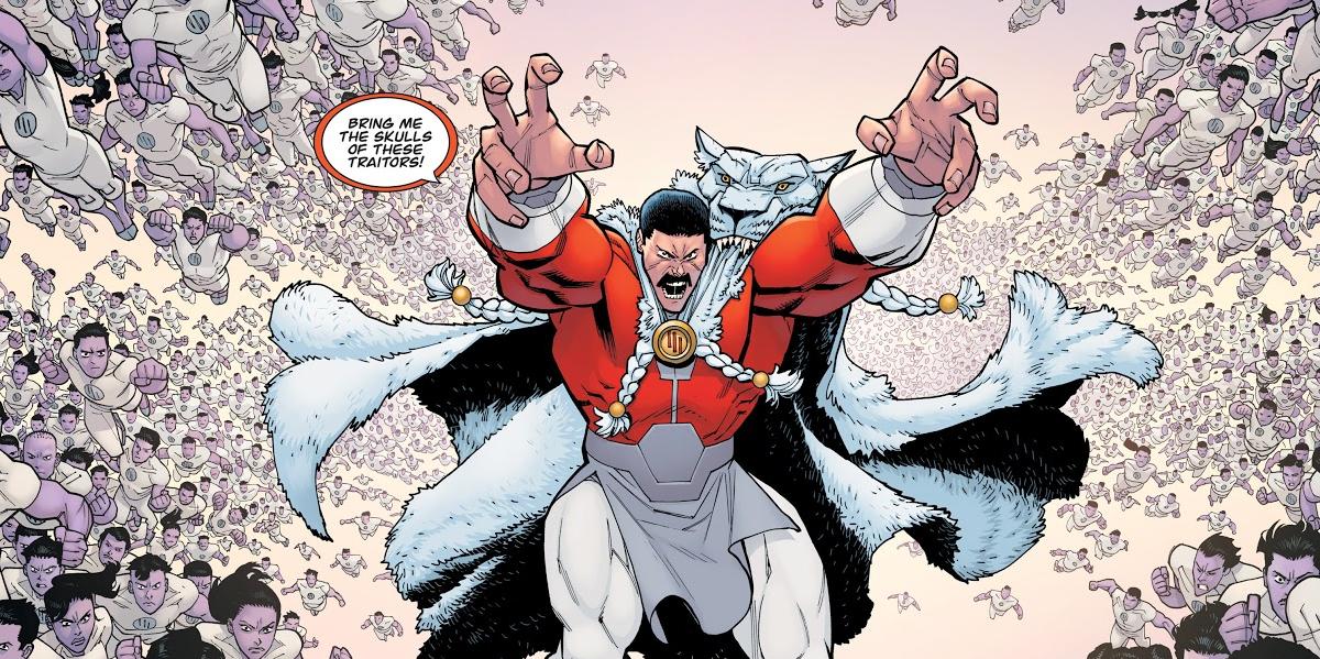 10 strongest 'Invincible' characters, ranked | The Mary Sue