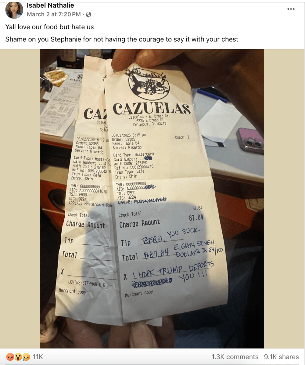 Ohio MAGA real estate agent fired after racist stunt at a Mexican ...