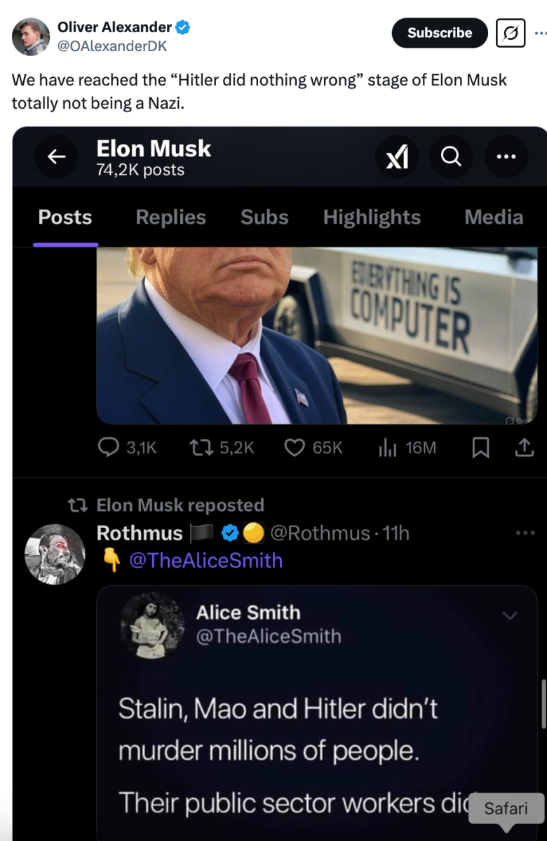 Elon Musk's seemingly pro-Hitler post should actually terrify you | The ...