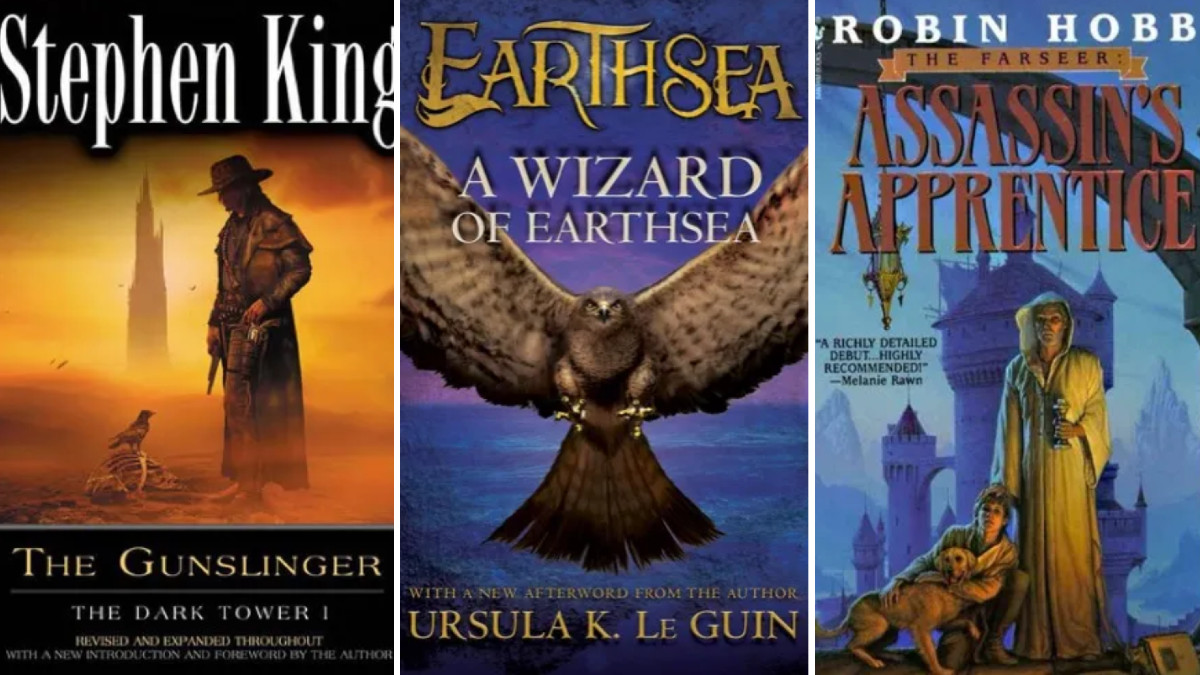 10 best fantasy book series of all time, ranked | The Mary Sue