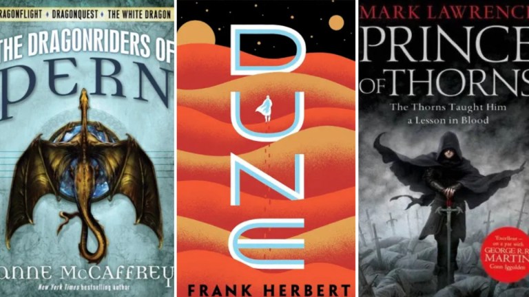 10 best sci-fi fantasy books, ranked | The Mary Sue