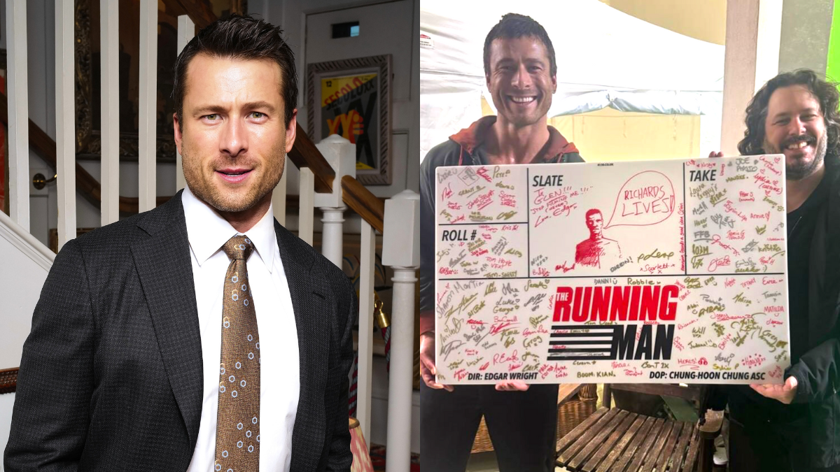 Edgar Wright's 'The Running Man' with Glen Powell wraps filming | The Mary Sue