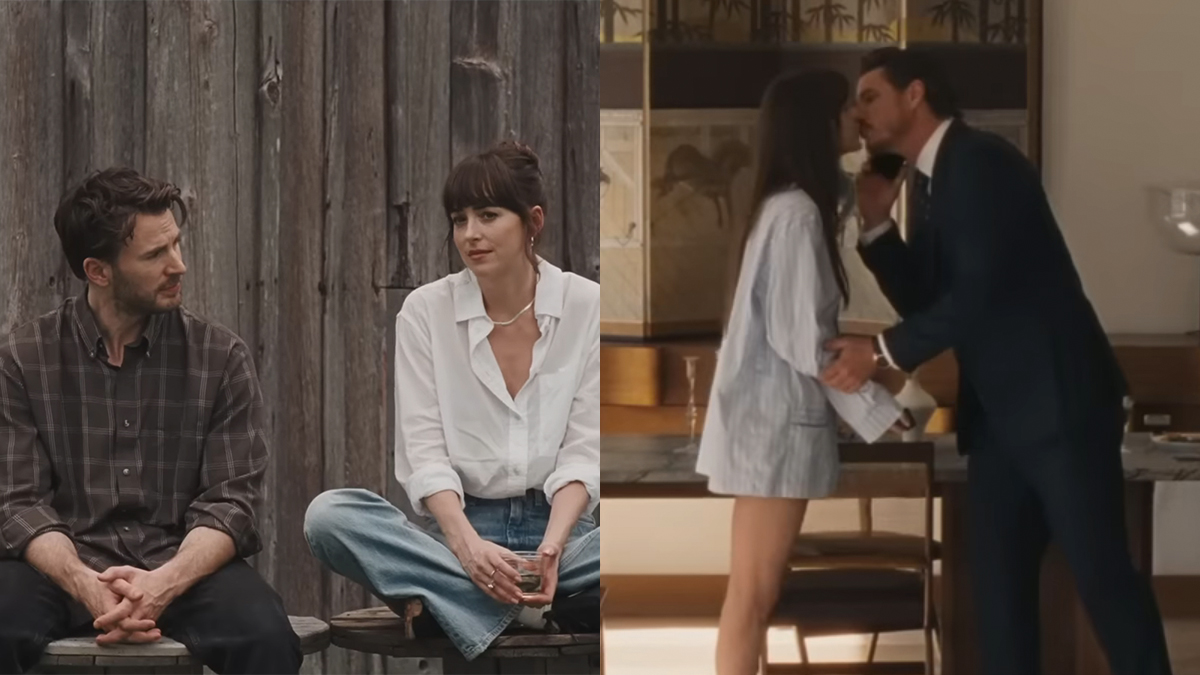 Pedro Pascal, Chris Evans, and Dakota Johnson shine in new ...