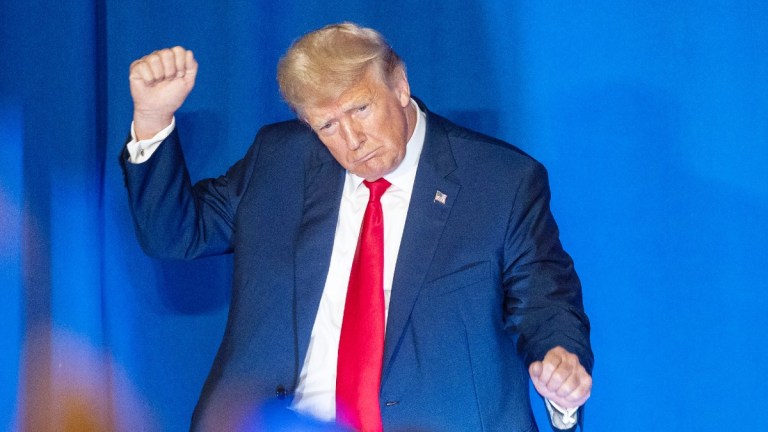 Donald Trump appears to be sleepwalking 'like a drunk Frankenstein's ...