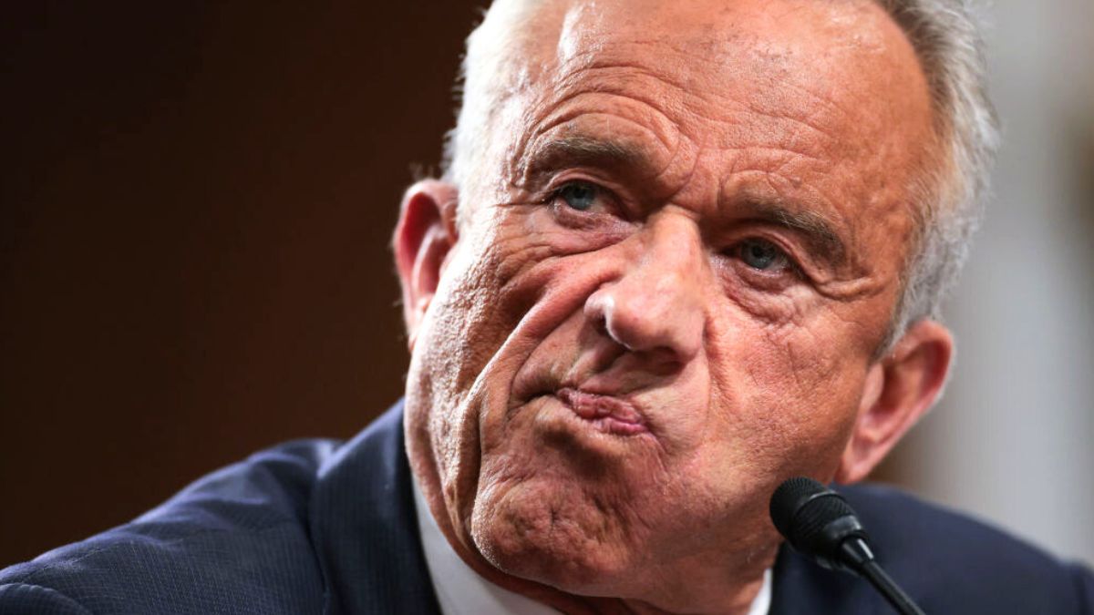 ‘He’s bragging about this?’: Everyone’s giving the side eye as RFK Jr ...