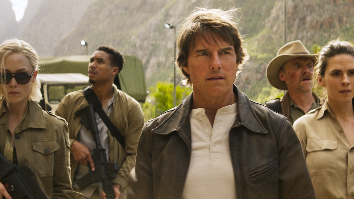 Ethan Hunt is taking us on one last ride in the new 'Mission ...