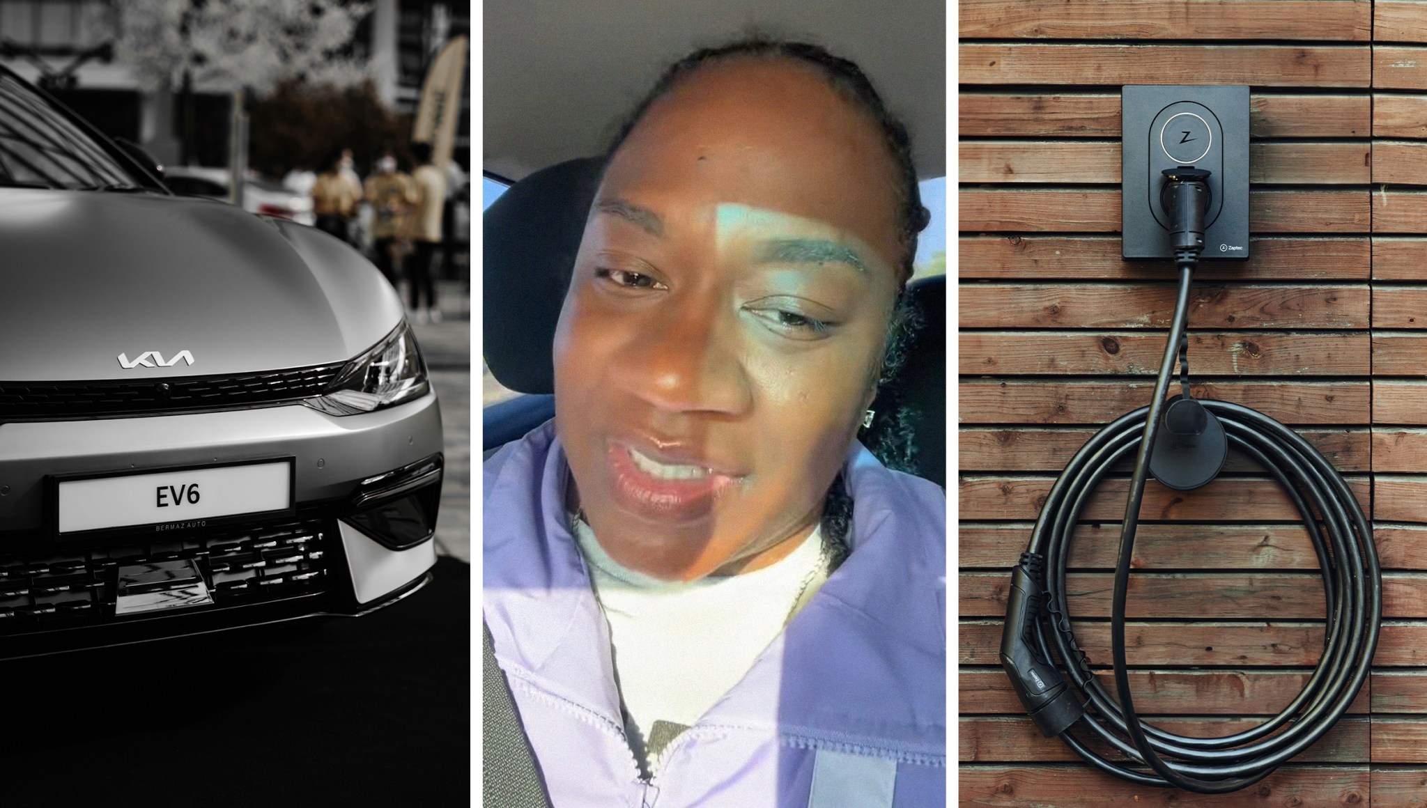 'This is stealing, no?': Woman pulls up to restaurant parking lot. Then ...