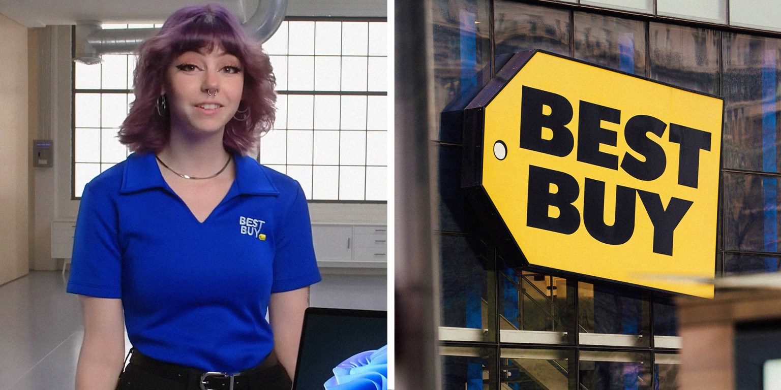 ‘One employee saved stores nationwide’: Who is the Best Buy ‘goth girl ...