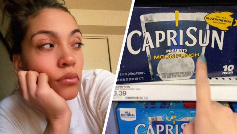 'I tested it out': Mom buys Capri-Sun Moon Punch for her kids. Now she ...