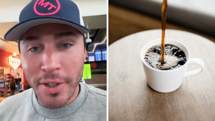‘Have you not heard?’: Man tries to order black coffee on airplane ...
