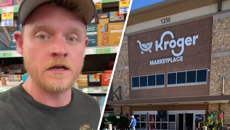 ‘No way I’m eating free shrimp’: Kroger shopper finds ‘free’ sticker on ...