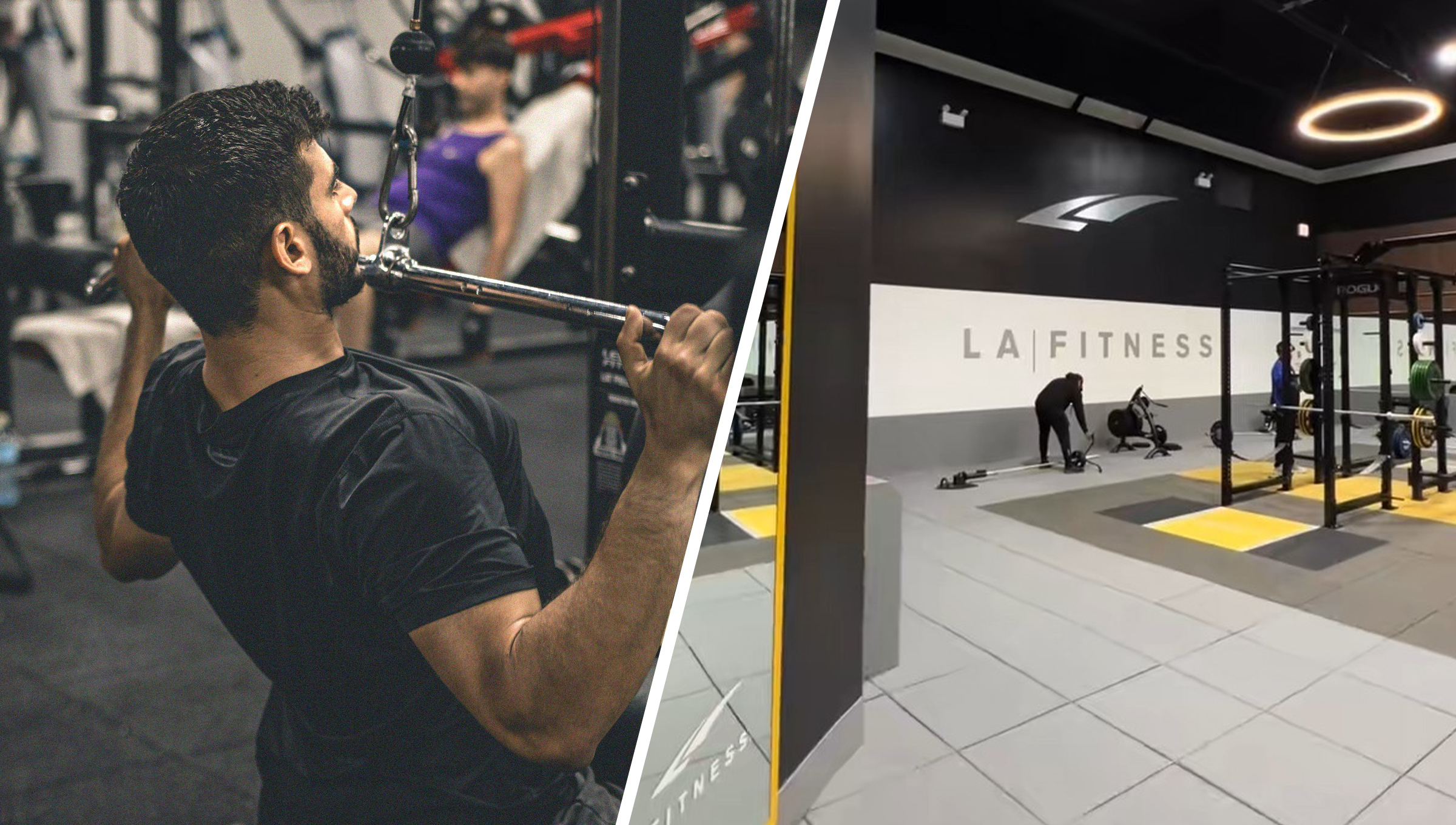 ‘That’s like the second video I’ve seen’: LA Fitness gym member notices ...