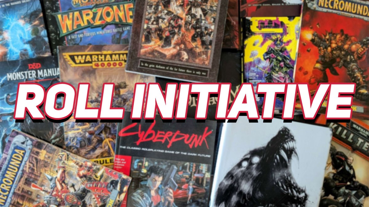 Introducing Roll Initiative, a website all about tabletop gaming | The ...