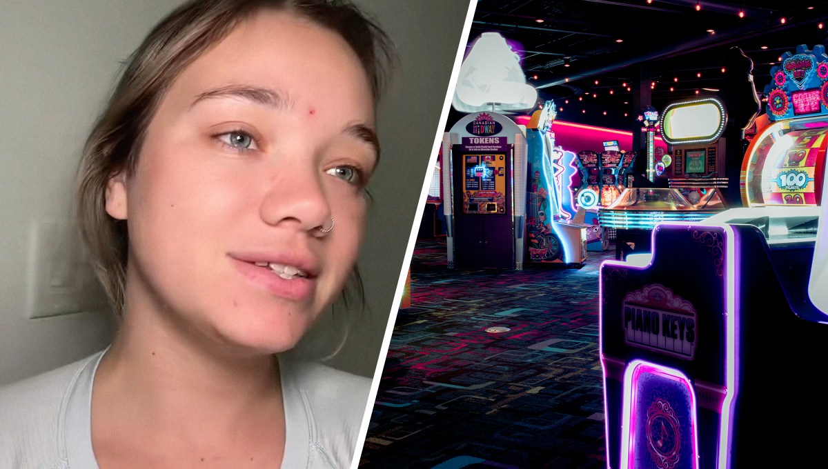 'I love this for him': Woman goes on first date with man who wins at ...