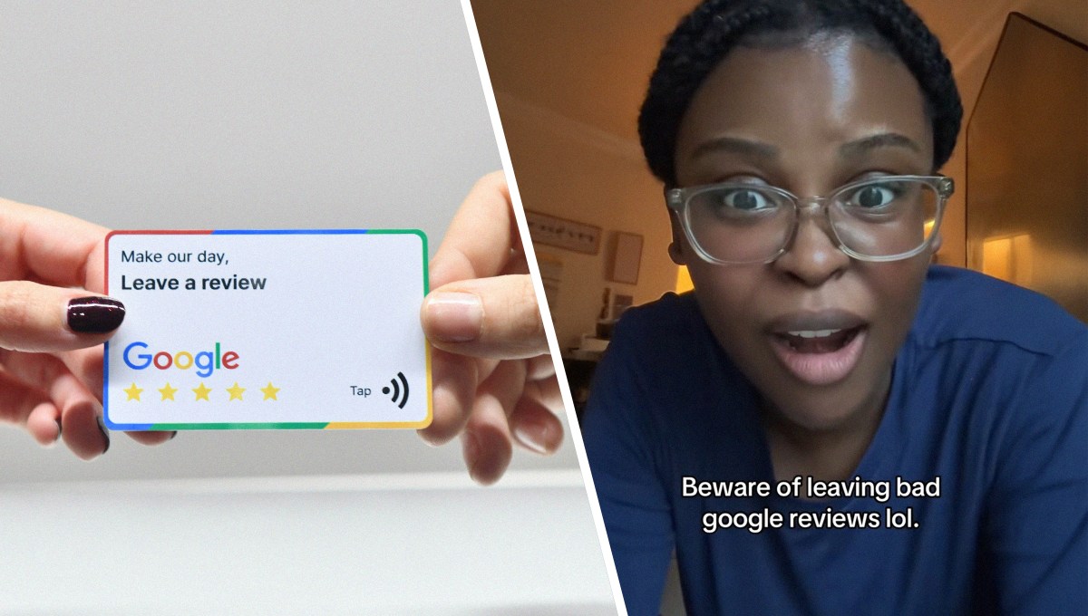 'Isn't that stalking?': Woman leaves bad Google review for business ...