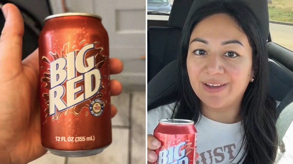 ‘I never knew that’: Woman buys a can of Big Red. Then she finds out ...