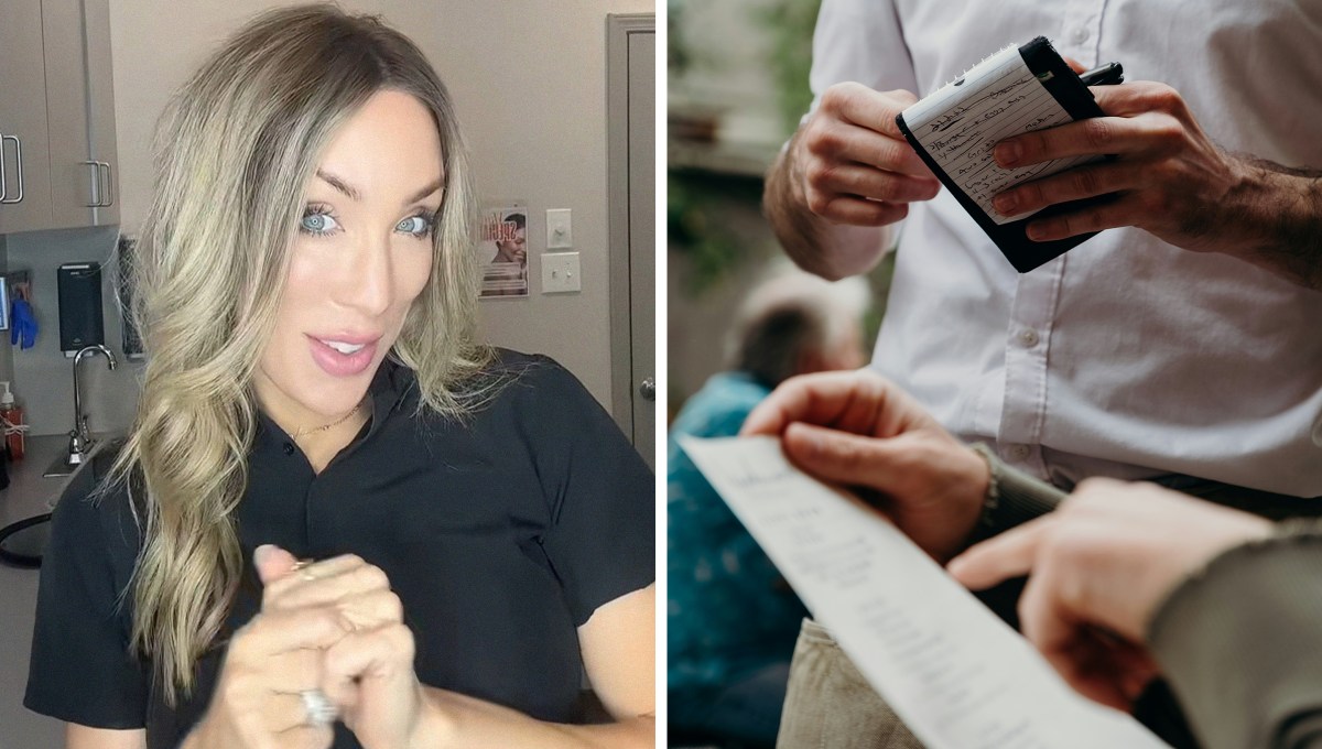 'Don’t be sneaky': Woman looks at suggested tip amounts on restaurant ...