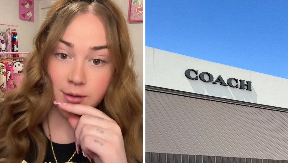 ‘I’ll recognize you next time’: Coach outlet store customer tries to ...