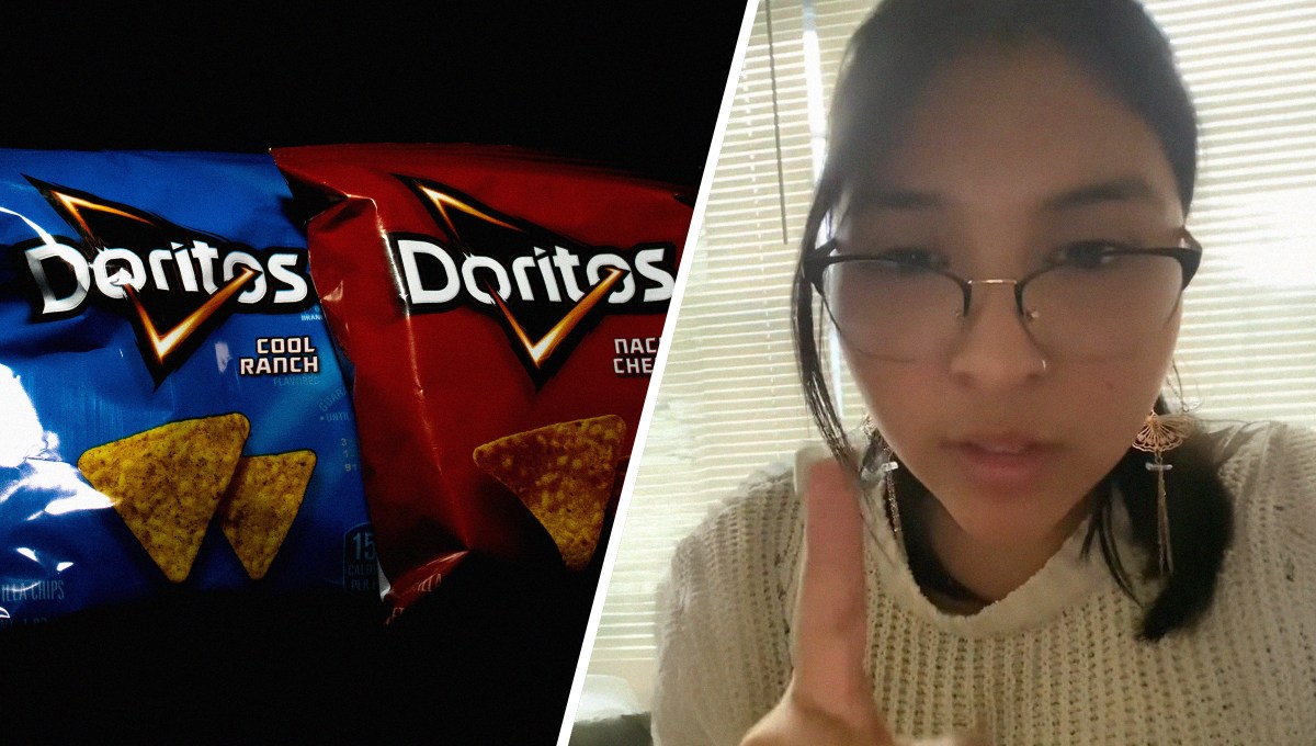 'DORITOS count your days!!’: Woman looks at the fine print on Nacho ...