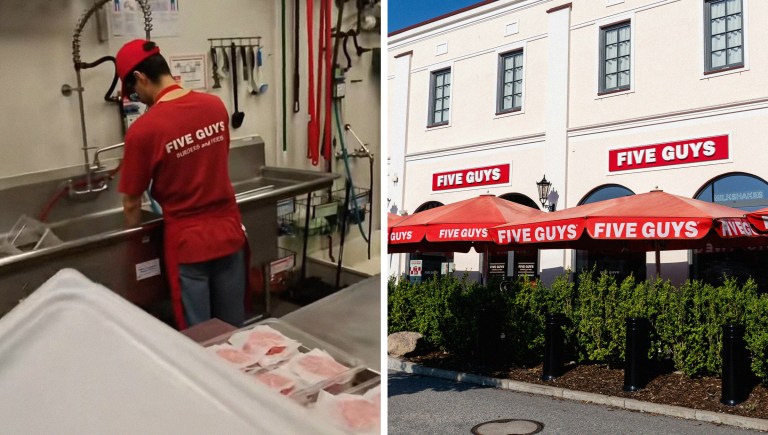 ‘Still not worth getting a loan to eat there’: Five Guys worker exposes ...