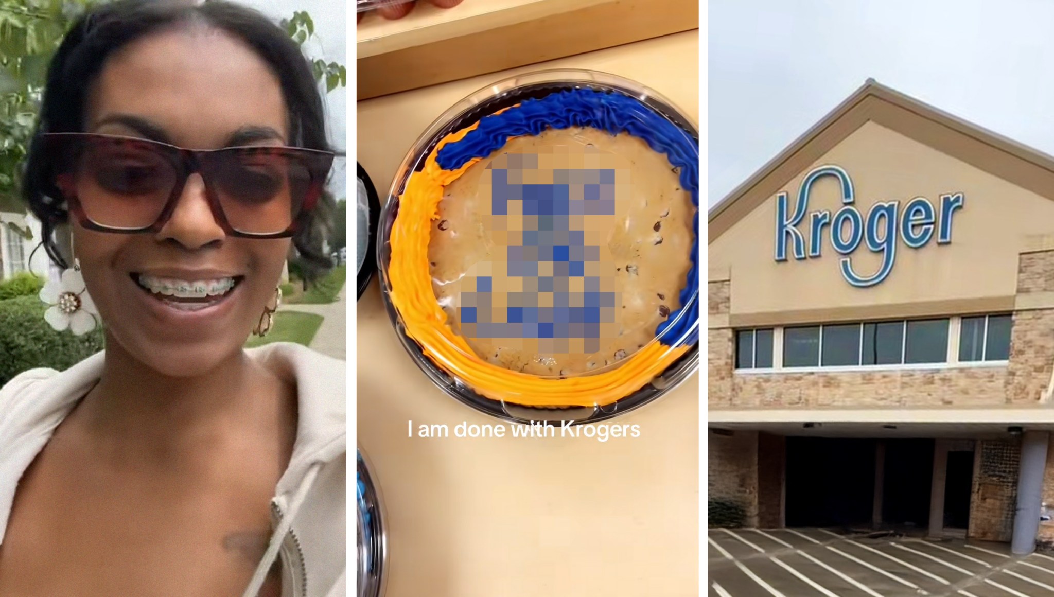 ‘Fire the whole bakery cuz that’s deliberate’: Kroger shopper goes to bakery section. Then she ...