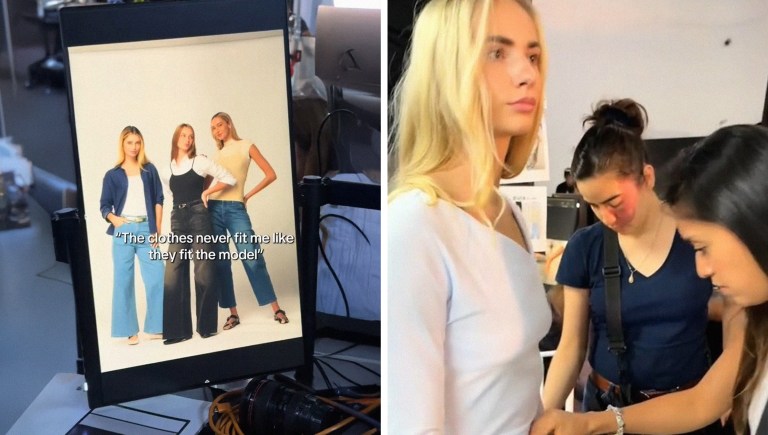 'EVERY outfit': Supermodels reveal the real reason their clothes fit so ...