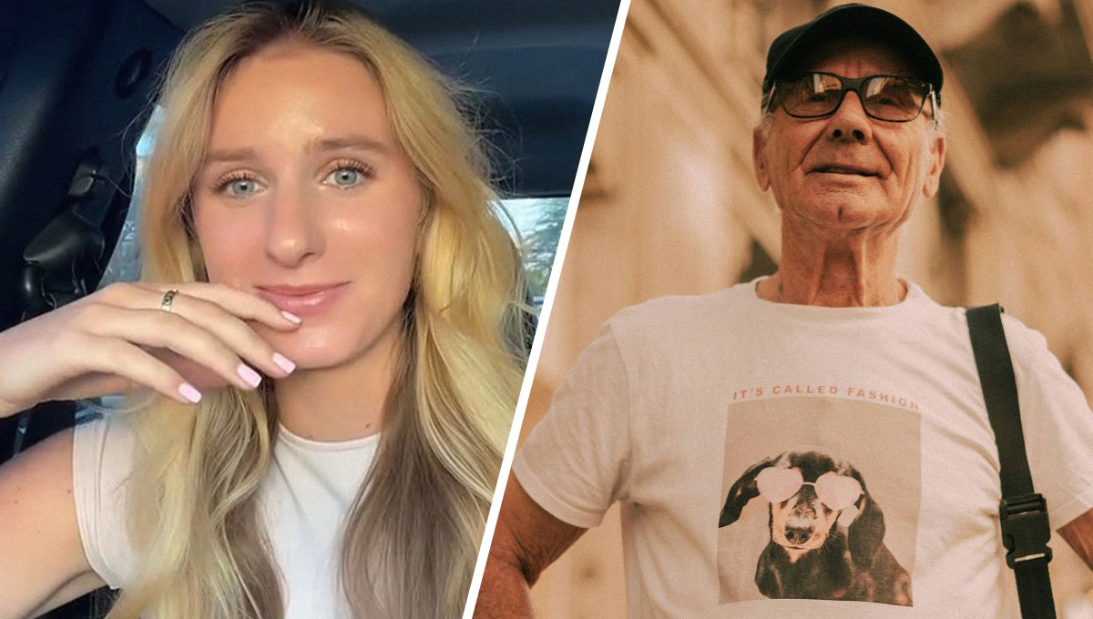 'Excuse me did I miss it?': Woman gets hit on by 70-something man at ...