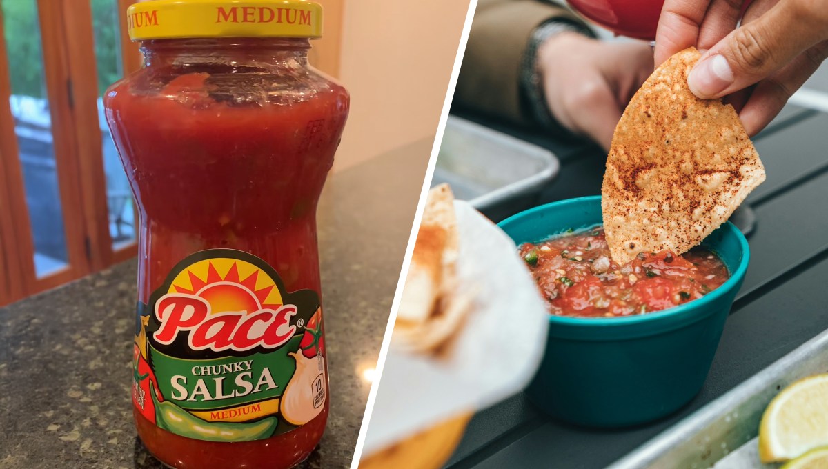 'Make sure y'all r checking ALL your food': Shopper pops open a jar of ...