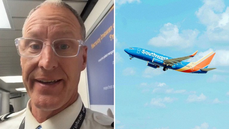 ‘Should’ve married a pilot’: Southwest pilot gets asked question by ...