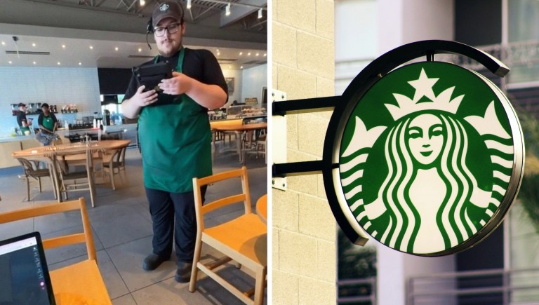 ‘Now I feel like I’m being harassed’: Starbucks customer sits down with ...