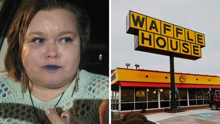'International sign of distress': Waffle House customer realizes all ...