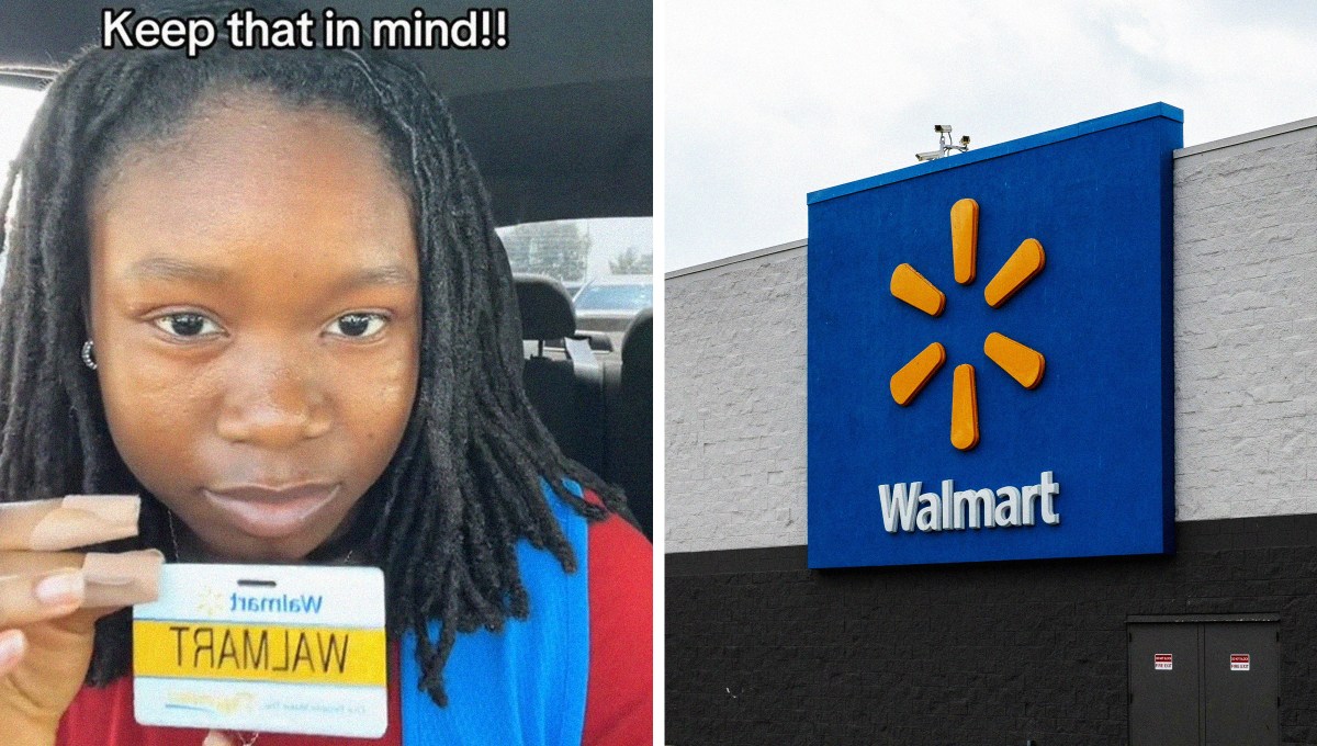 ‘I had no idea’: Walmart worker reveals the code behind yellow and blue ...
