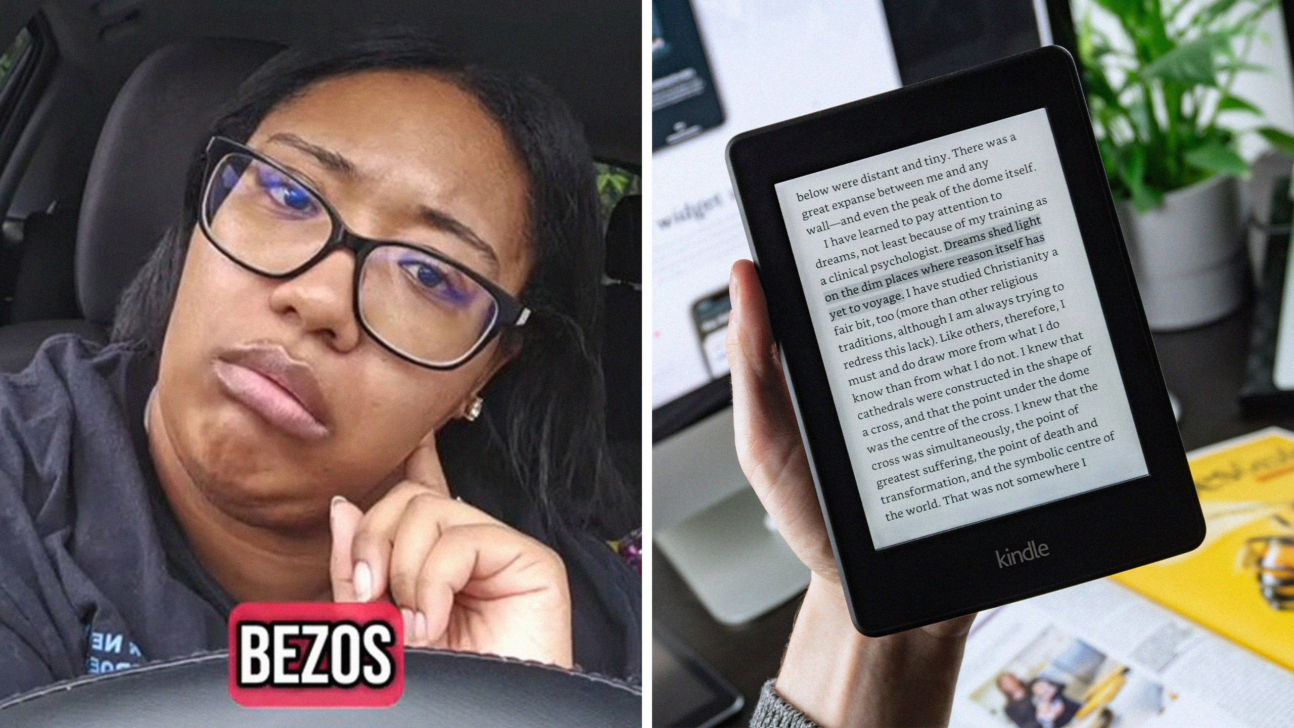 Can Your Co-Workers Know What You're Reading on Your Kindle?