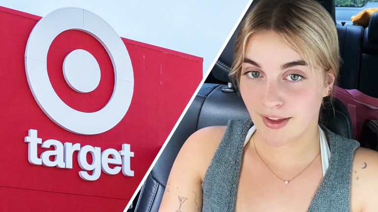Why Was This Target Worker Forcing Her to Take Keychain?