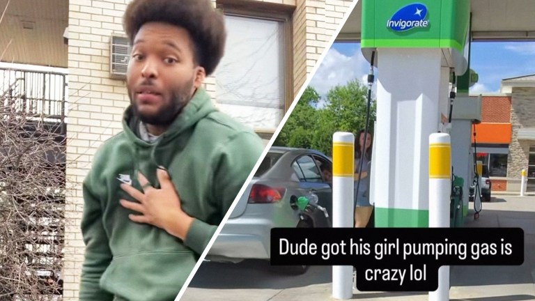 Should Men Pump Gas For Their Girlfriends?