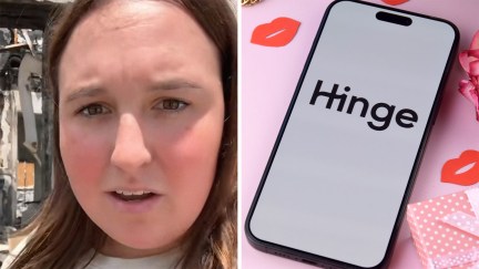 Why Did This Woman Find Her Burning House on Hinge Profile?